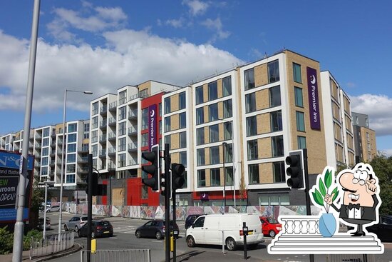 Carta del restaurante Premier Inn London New Southgate hotel, Londres