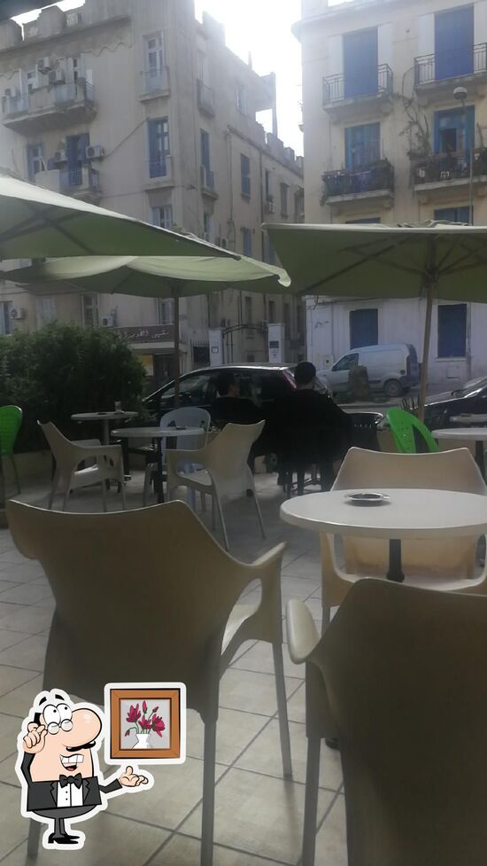 Menu au Le PRADO Café, Tunis