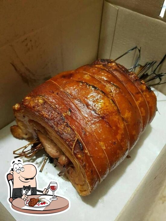 Menu at Tessie's Boneless Lechon restaurant, Las Pinas, 29 Apollo III