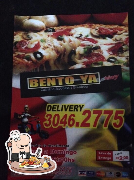 Menu em Casa De Marmitas Bento Ya restaurante, Brasília