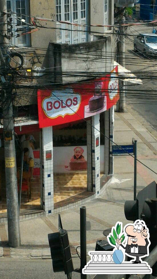 Fábrica de Bolo Mestre dos Bolos, Rio de Janeiro - Menú del restaurante ...