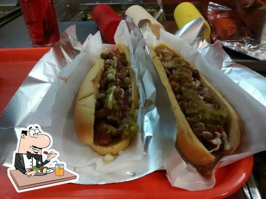 Hot Dogs Garibaldi, Ciudad Juarez, Avenida 16 de Septiembre ...