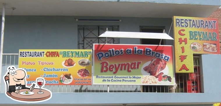 Menu at Restaurante Beymar, Yungay