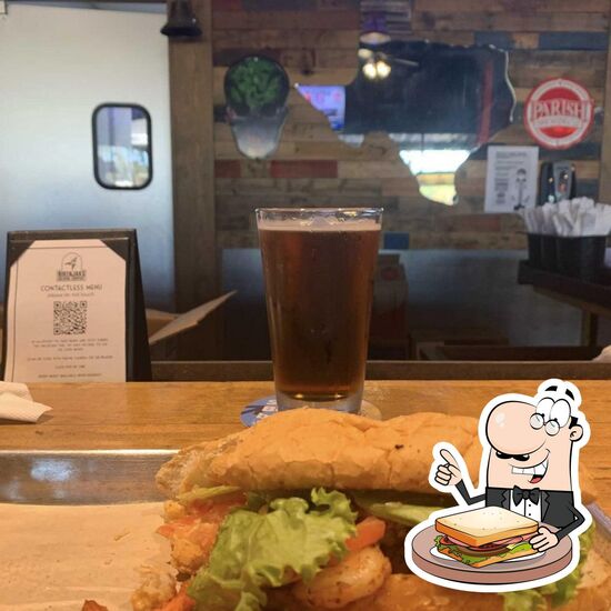Menu at Rikenjaks Brewing Company pub & bar, Vidor