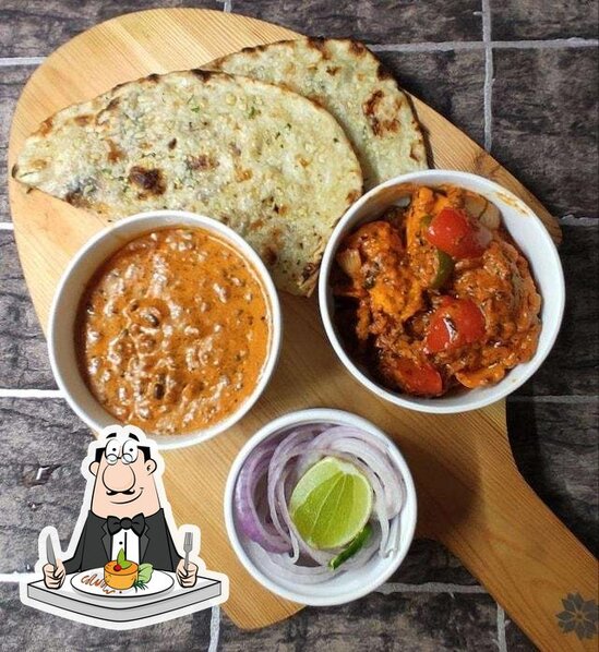 Menu at Oh! Pind, New Delhi, 9A