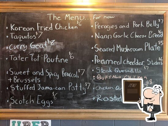 Merk Snack Bar in Hamilton - Restaurant menu and reviews