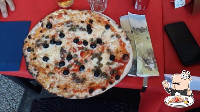 Menu da La Mimosa pizzeria, Crevoladossola