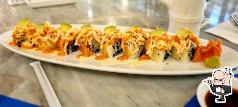 Menu at Sumo Sushi & Bento restaurant, Abu Dhabi, Ground Level