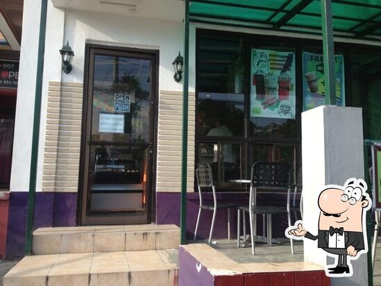 Menu at Bon AppeTea cafe, San Pedro, 3 lot 20 phase