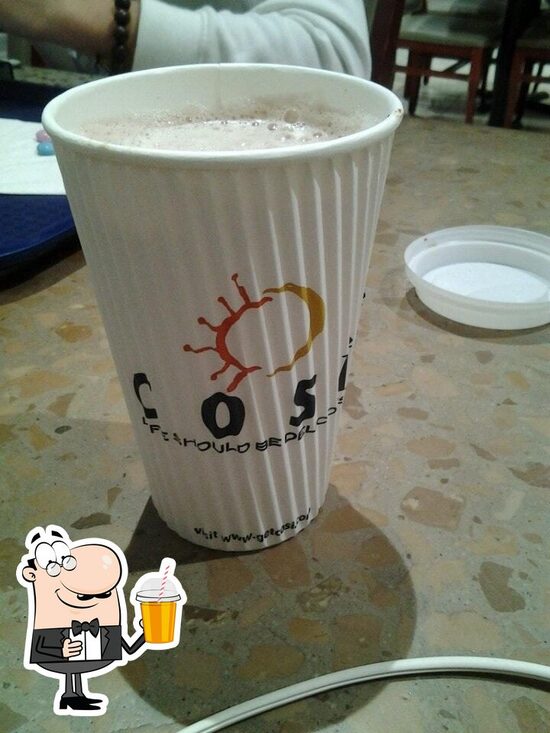 Menu at Cosi cafe, Dubai, Al Garhoud 4 St