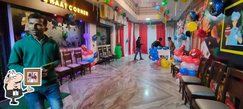 Menu at Desi matka restaurant n Chaat corner, Etawah