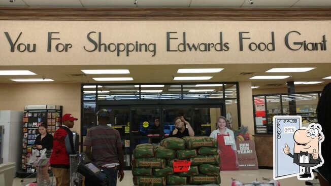 Menu at Edwards Food Giant, Marianna