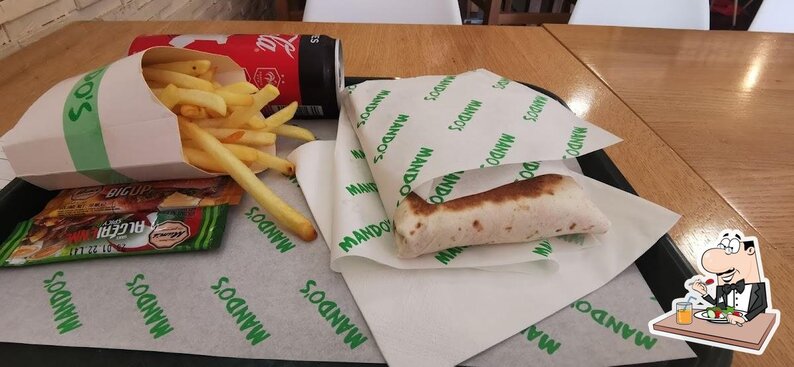 Mando's fast food, Sèvres - Restaurant menu and reviews