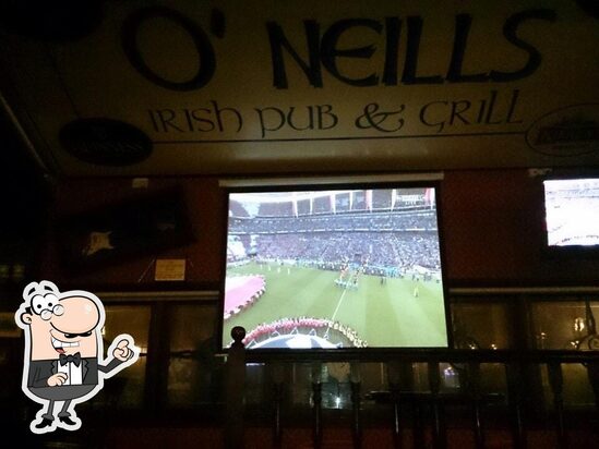 Menu at O'Neill's Irish Bar and Grill, Paphos