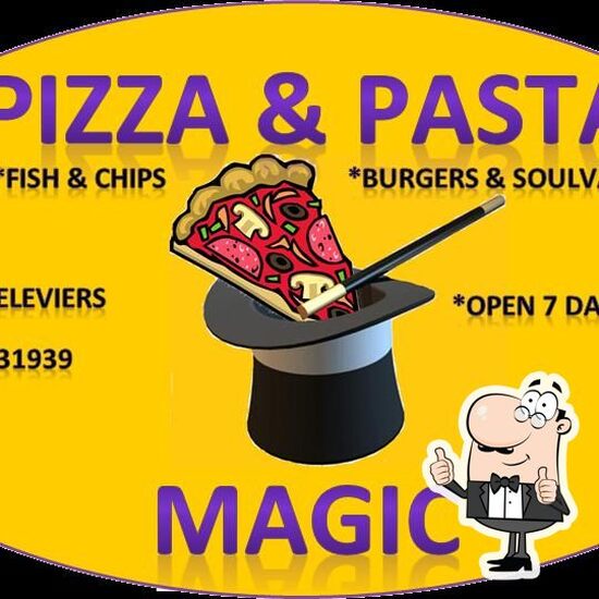 Pizza Magic, Camperdown - Restaurant menu, prices and reviews