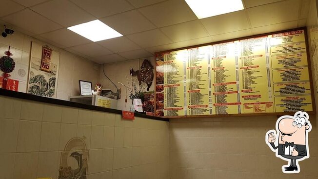 Menu at Rose Cottage Chinese, Doncaster