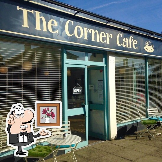 Menu at The Corner Café cafe, Currie