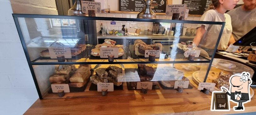Menu at The Mill Coffee Shop cafe, Bedford