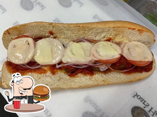 Menu at Classic Subs, Magna