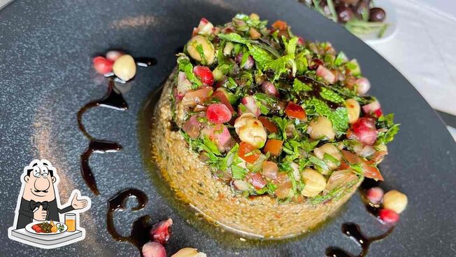 Menu at Abd El Wahab, Dubai Marina restaurant, Dubai, 5th Floor