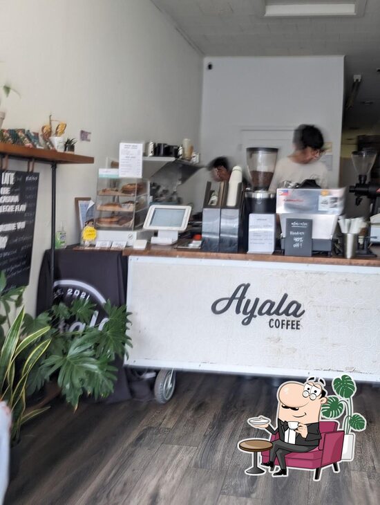 Ayala Coffee (PERMANENTLY CLOSED), Union - Restaurant menu, prices and ...