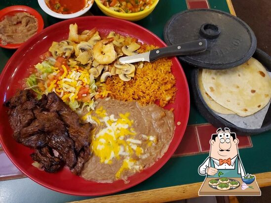 Menu at Casa México restaurant, Boise, Fairview Ave # 104