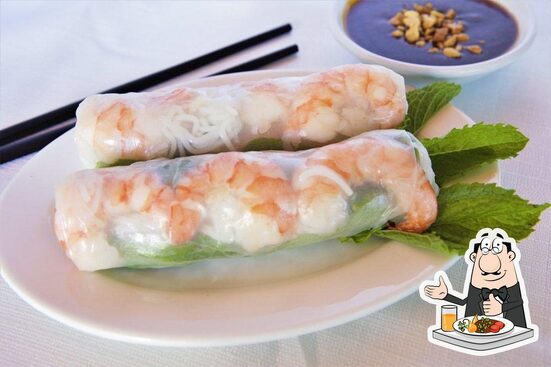 Menu at Dragon Pho restaurant, Coral Springs