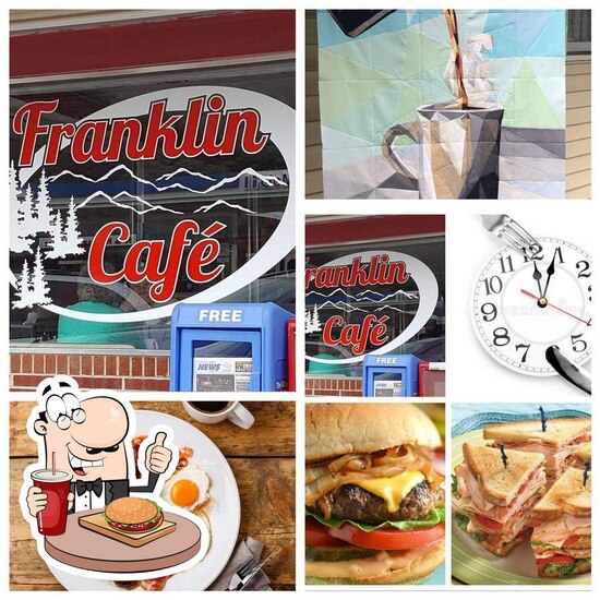Franklin Cafe, 1251 E Main St in Franklin - Restaurant menu and reviews