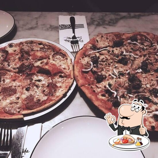 Menu at PizzaExpress Live JLT restaurant, Dubai