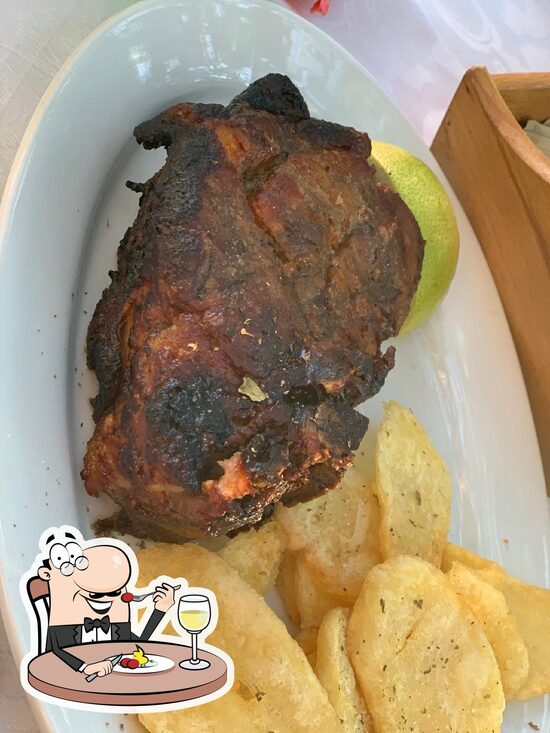 Menu at MITSOS-BBQ, Kounoupidiana