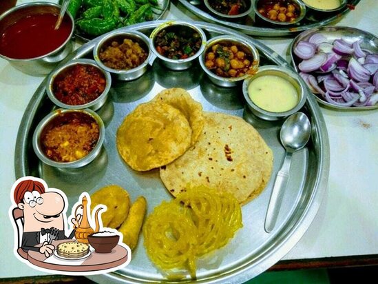 Menu at OSHO Restaurant, Mandvi