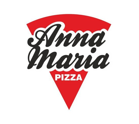Menu at Annamaria’s pizza restaurant, Suzzara