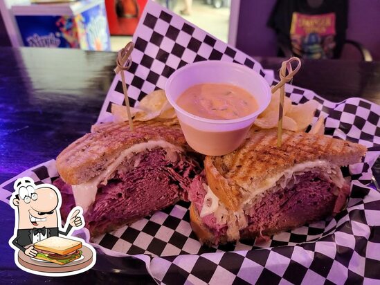 Rack It Up! Bar, Arcade, and Eatery., Canton - Restaurant menu, prices ...