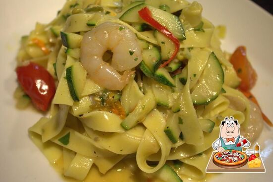 Menu at Ristorante Olivelli restaurant, London, 127 Lordship Ln