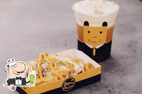 Say Chizzu, The Dubai Mall cafe, UAE - Restaurant reviews