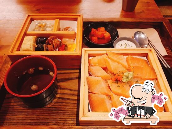 Menu at Tatami restaurant, Seoul, 71-19 Cheongpa-dong 2(i)-ga
