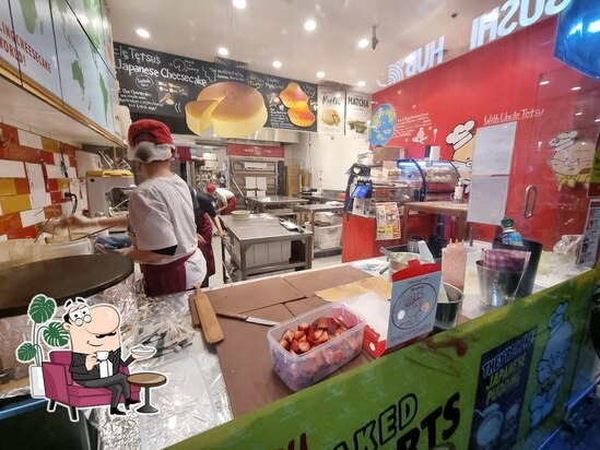 Uncle Tetsu's Japanese Cheesecake, Melbourne - Restaurant menu, prices ...