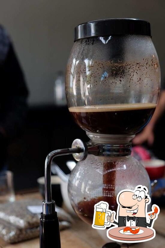 Menu at Urban Grind Roasters Coffee Shop, Johannesburg