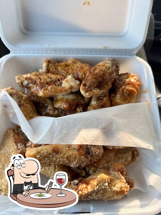 Wings & Rice Kitchen, Shreveport - Restaurant menu, prices and reviews