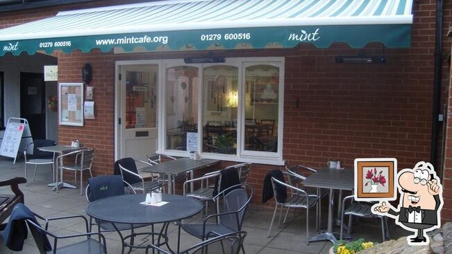 Menu at Mint Cafe, Sawbridgeworth