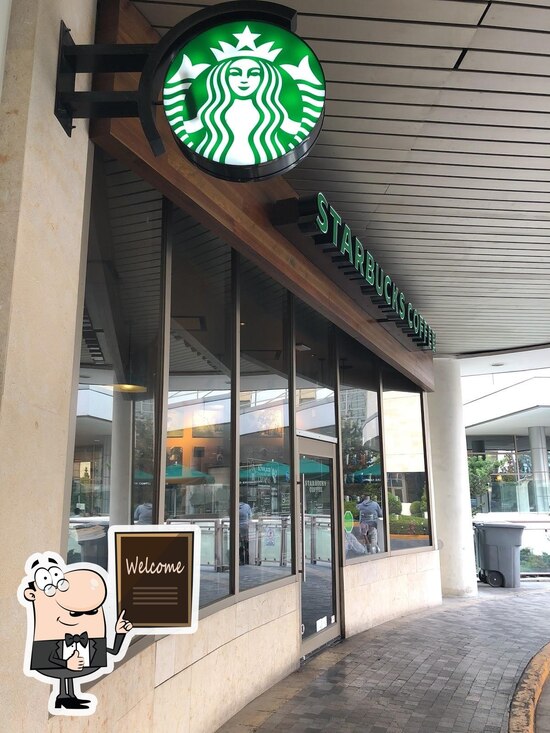 Carta del café Starbucks Centro Médico ABC Santa Fe, Ciudad del México ...
