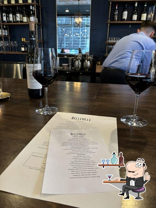 Belleville Wine Bar, Reno - Restaurant menu, prices and reviews