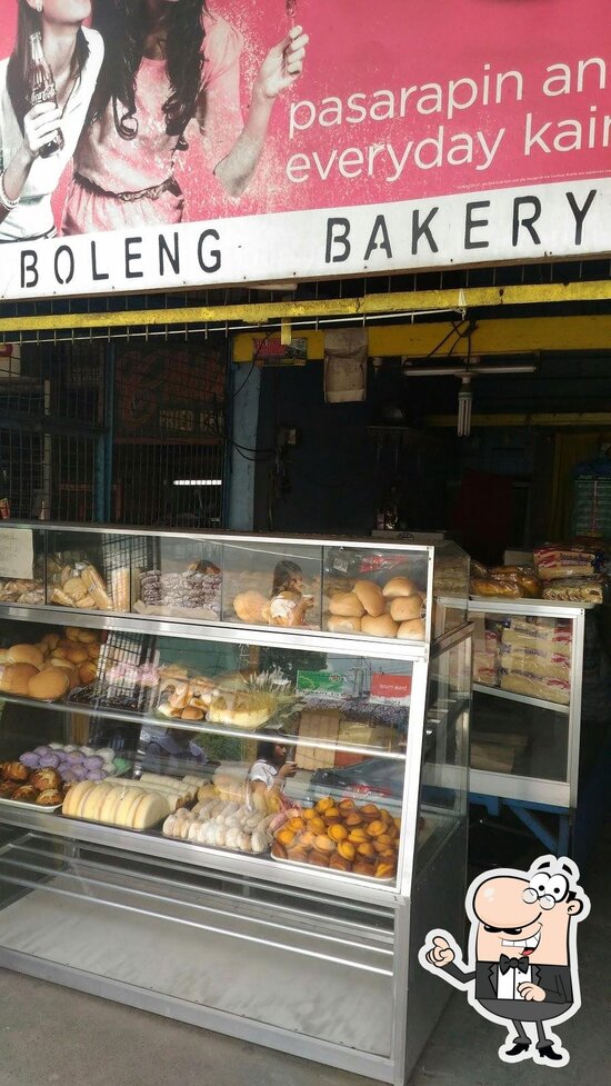 Menu at Boleng Bakery, Santo Tomas, 1