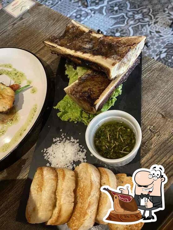 Menu at Bueno Tapas & Wine Restaurant - Grove, Pasig