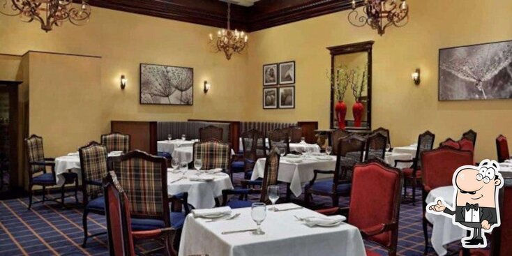 Menu at Carleton Grill restaurant, Ottawa, 150 Albert St