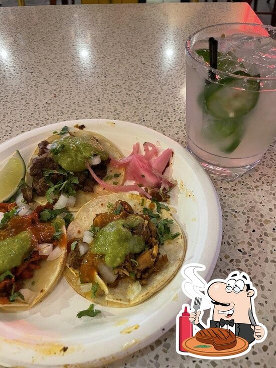 Dos Chamucos Taqueria in Seattle - Restaurant menu and reviews