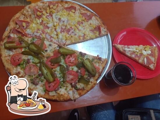 Carta del restaurante El mundo del las pizzas, Silao