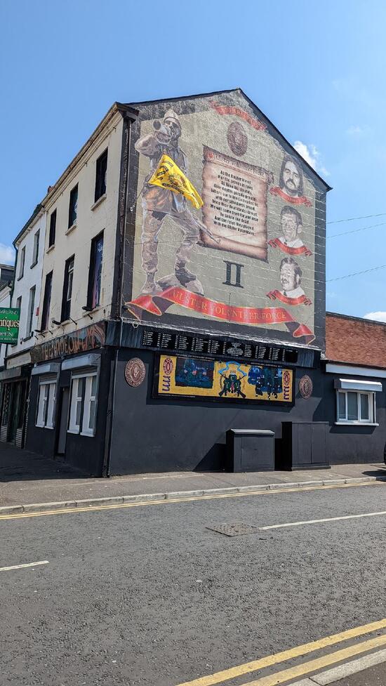 Menu at Hideout pub & bar, Belfast