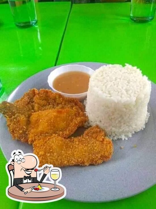 Menu at Indang's Sichelo Corner restaurant, Dipolog City