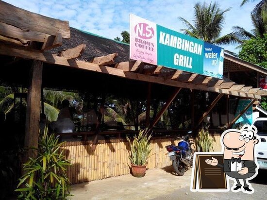 Menu at Kambingan Grill restaurant, Talisayan